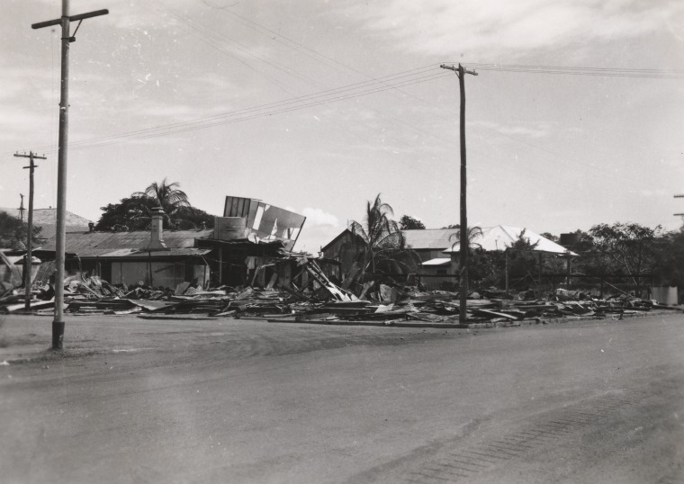 The bombing of Darwin, 19 February 1942. - JPG 89.5 KB