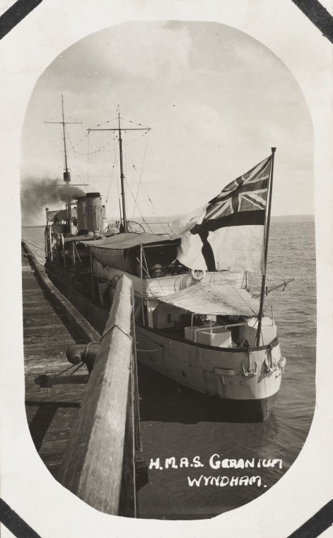 HMAS Geranium, Wyndham. - JPG 84.4 KB