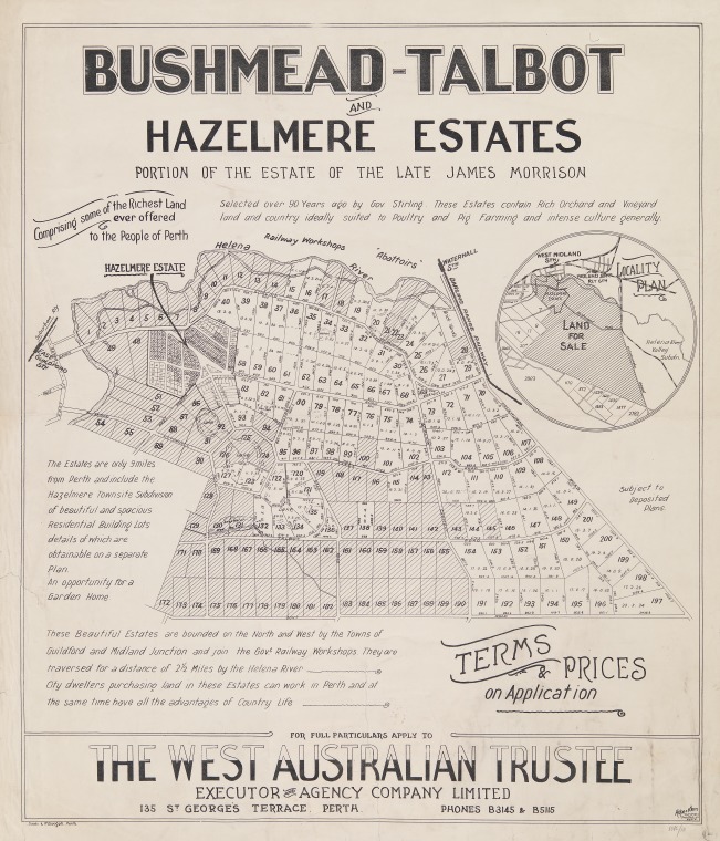 Bushmead-Talbot and Hazelmere Estates : - JPG 174.8 KB