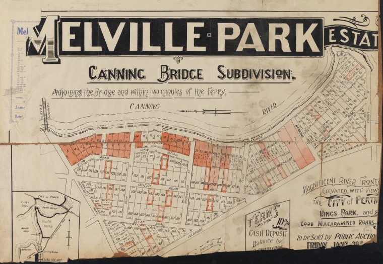 Melville Park Estate. - JPG 149.7 KB