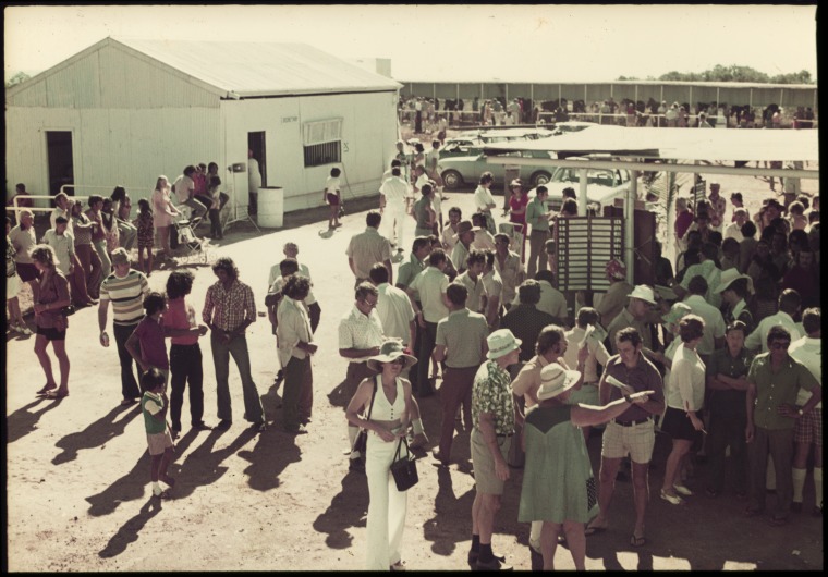 Broome racecourse. - JPG 124.8 KB