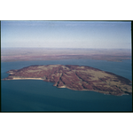 Aerial view of Depuch Island.