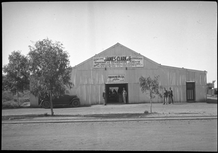 James Clarke & Co. General Storekeepers, Shipping and Commission Agents ...