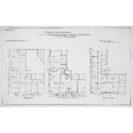 Architectural plans for Surrey Chambers, Perth, W.A., no. 1100. - State ...
