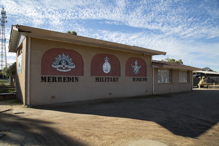 Merredin Military Museum, 26 June 2016. - JPG 113.9 KB