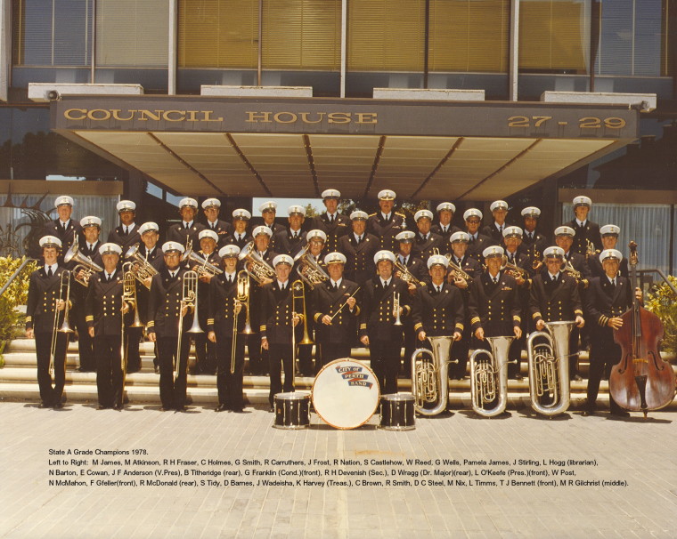 City of Perth Band State A Grade Champions. - JPG 158.8 KB