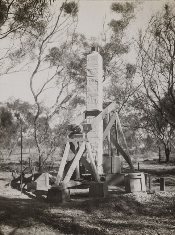 The University of Toronto's 11-foot camera, 1922 Wallal Solar Eclipse ...