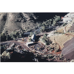 Aerial photographs of the Wittenoom asbestos mine, May 1980.