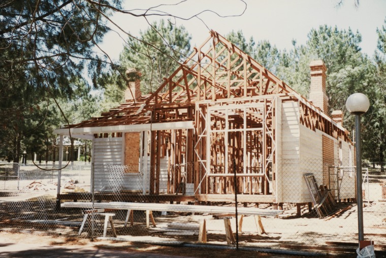Edith Cowan's house is reconstructed at Edith Cowan University ...
