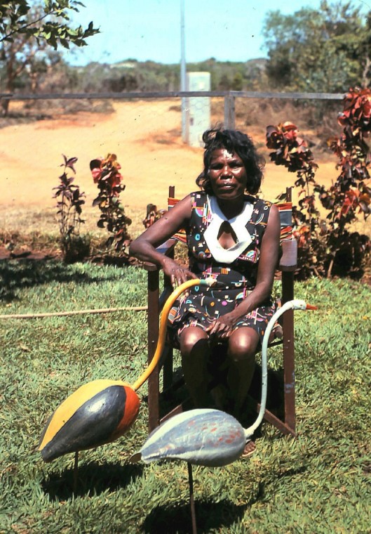 Patsy Ascher (ex Sunday Island) at the One Arm Point Aboriginal ...