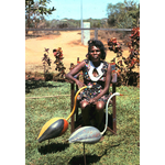 Patsy Ascher (ex Sunday Island) at the One Arm Point Aboriginal Community.