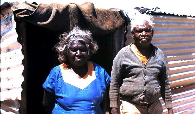 Sidney and Mollie, staunch Christians and old friends at the One Arm ...