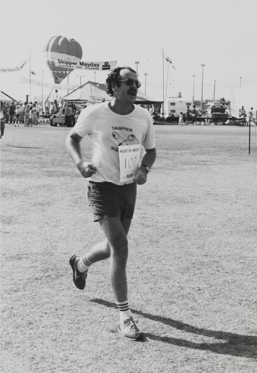 The FeNaCl Life Be In It Fun Run, Dampier, August 1981. - JPG 118.0 KB