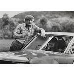 Peter Wherrett at the Tom Price Speedway.