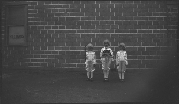 Miss Mavis White is crowned Queen in Mukinbudin as part of the ...