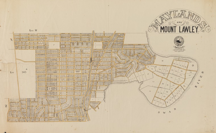 Maylands and Mount Lawley. - JPG 100.7 KB
