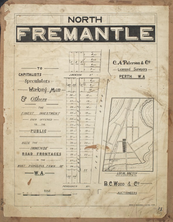 North Fremantle. - JPG 136.6 KB