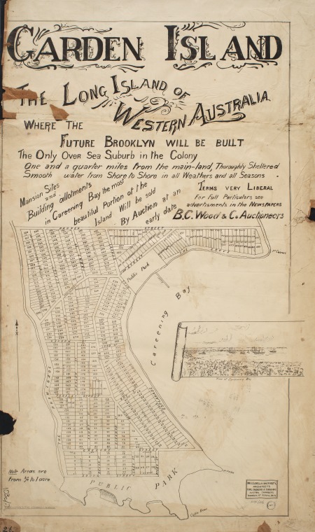 Garden Island. - JPG 119.2 KB