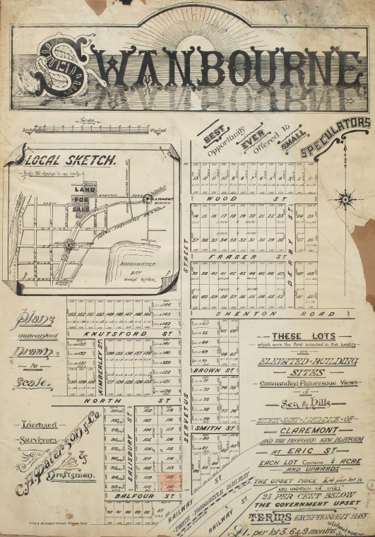 Swanbourne. - State Library of Western Australia