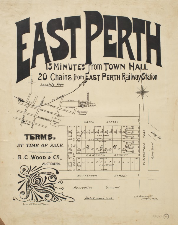 East Perth. - State Library of Western Australia