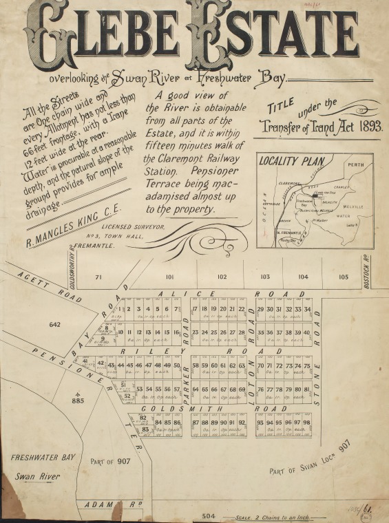 Glebe Estate. - JPG 146.2 KB