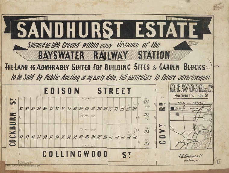 Sandhurst Estate. - JPG 149.4 KB