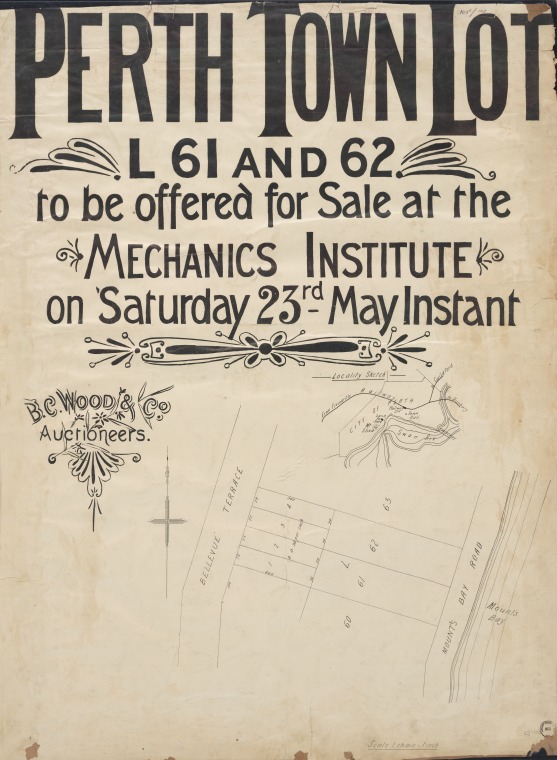 Perth Town Lot. - JPG 113.7 KB
