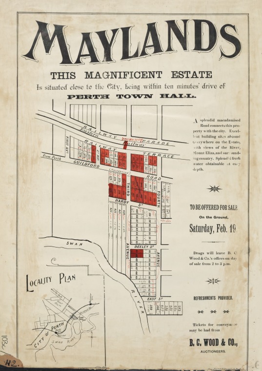 Maylands. - State Library of Western Australia
