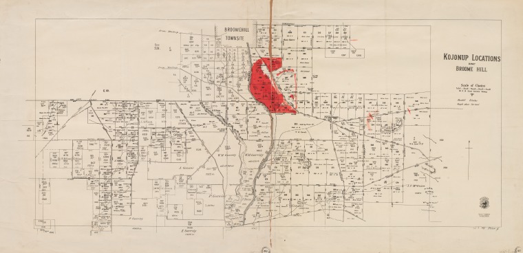 Kojonup Locations near Broome Hill. - JPG 72.3 KB