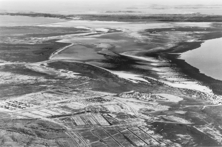 Aerial photographs of the town of Karratha. - State Library of Western ...