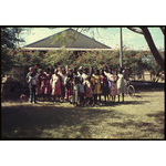 Group portraits, possibly of residents of Ardyaloon (One Arm Point ...