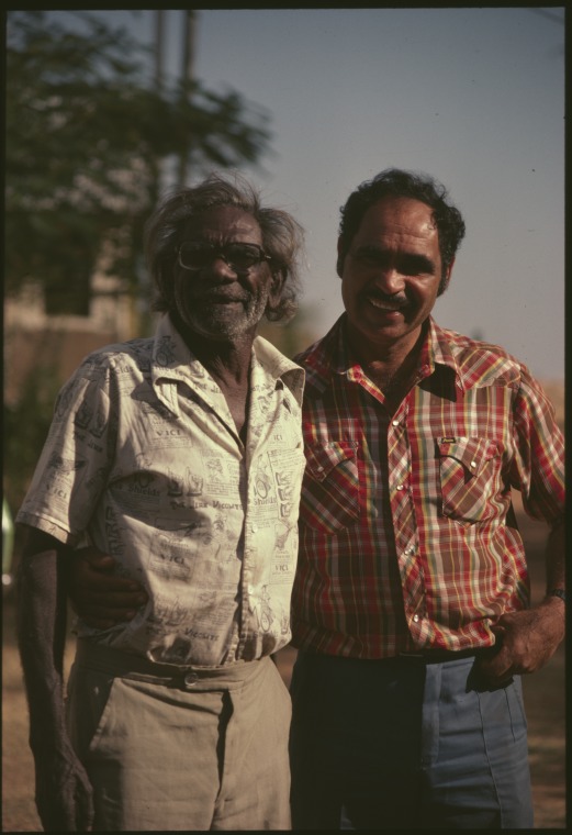 Photographs taken during Aboriginal Christian pastor and evanglist Ron ...