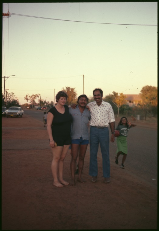 Photographs taken during Aboriginal Christian pastor and evanglist Ron ...