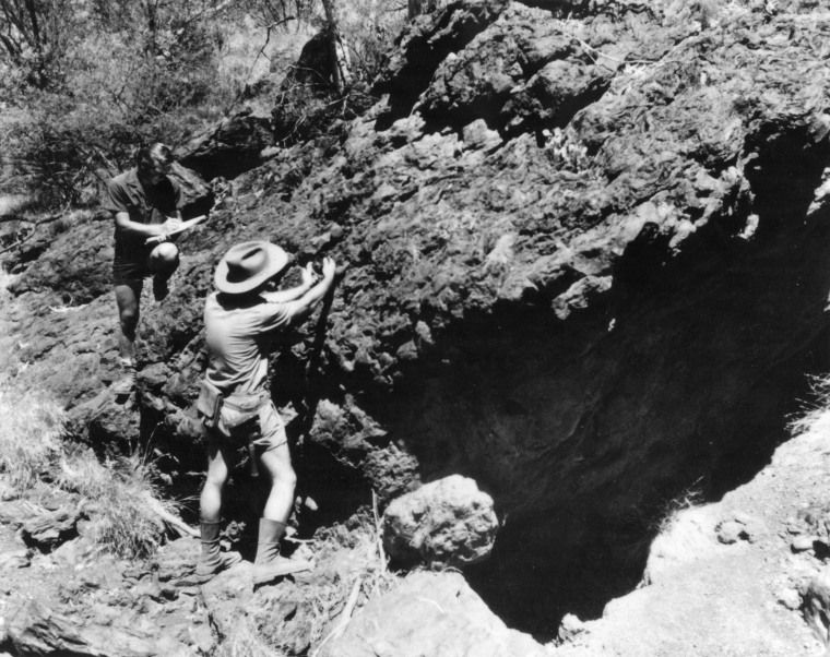 Cliffs Robe River Iron Associates exploration geologists Richard ...