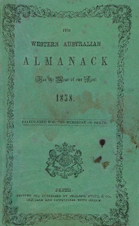Western Australian almanack.