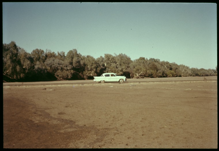 Myroodah Crossing, Fitzroy River. - JPG 82.4 KB