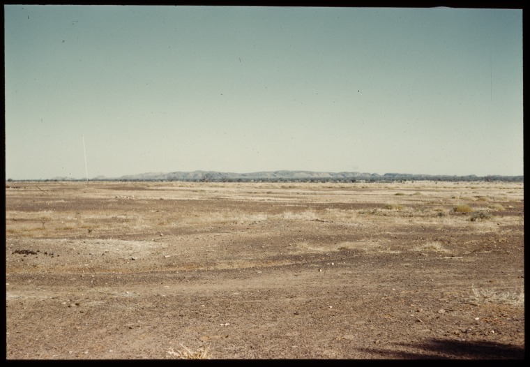 Liveringa Ridge from Myroodah Station. - State Library of Western Australia