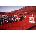 Premier Sir David Brand officially opening the Dampier-Tom Price ...