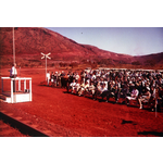 Premier Sir David Brand officially opening the Dampier-Tom Price ...