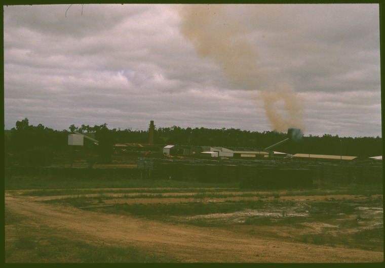 Bunnings mill, Nannup, Western Australia. - JPG 71.3 KB