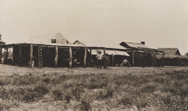 Mt House Station homestead. - JPG 98.2 KB
