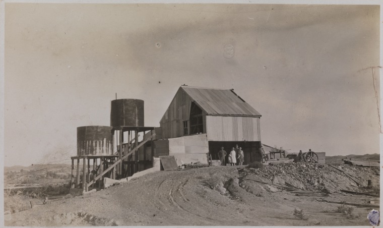 20 Mile Battery, Nullagine. - JPG 71.3 KB