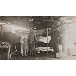 Molly (Mary) and Samuel Rea with children Nellie and Peggy at the ...