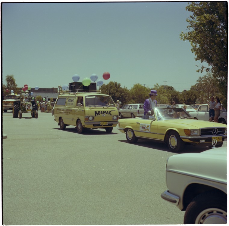 Parade for Monte Carlo International Circus Spectacular, Perth, 7 ...