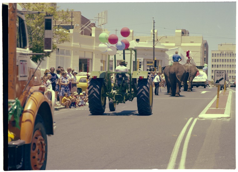 Parade for Monte Carlo International Circus Spectacular, Perth, 7 ...