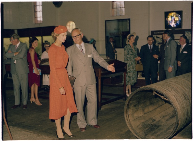Official opening of the Cunderdin Remote Control Centre by Her Royal ...
