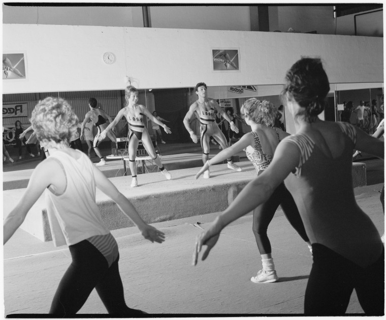 Aerobics at Lords Indoor Sports and Leisure Centre, 588 Hay Street ...