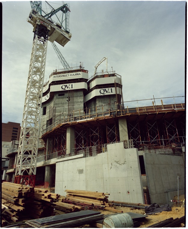 Photographs taken to show the involvement of engineering company T. O ...
