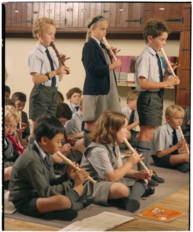 Guildford Grammar Preparatory School, 9 June 1992. - JPG 135.6 KB