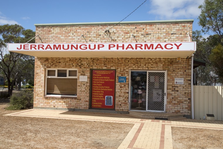 Jerramungup Pharmacy, 9 Memorial Road, Jerramungup, 10 March 2018 ...